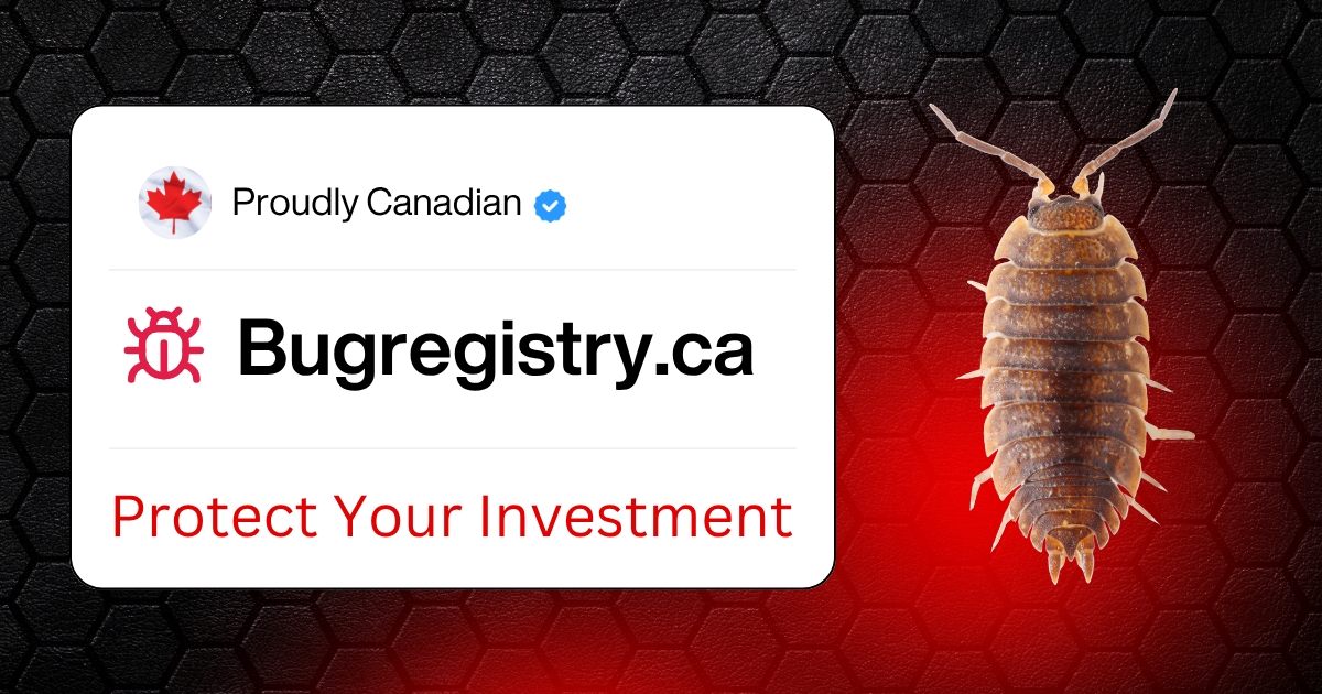 Home [bugregistry.ca]